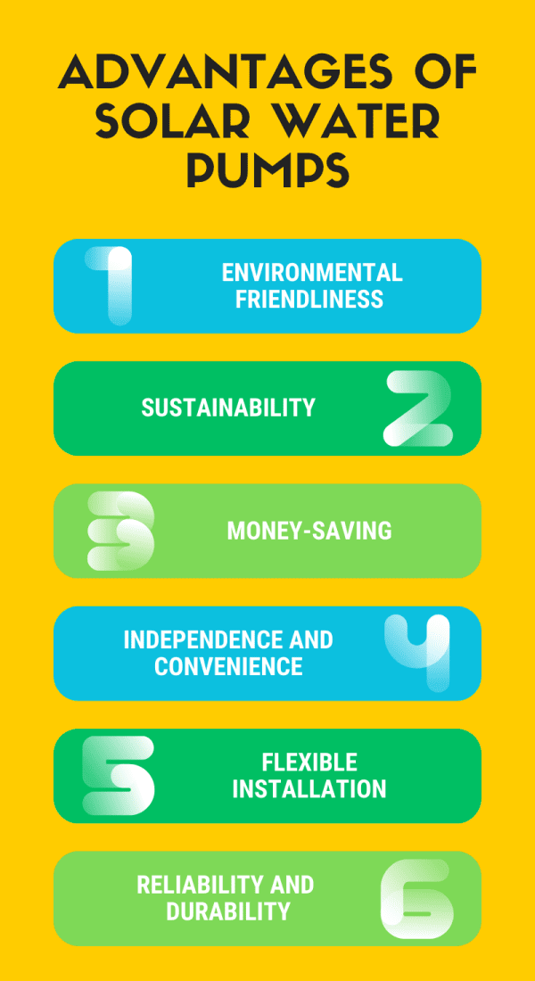 The Principle and Application of Solar Water Pumps: The Magic Power ...